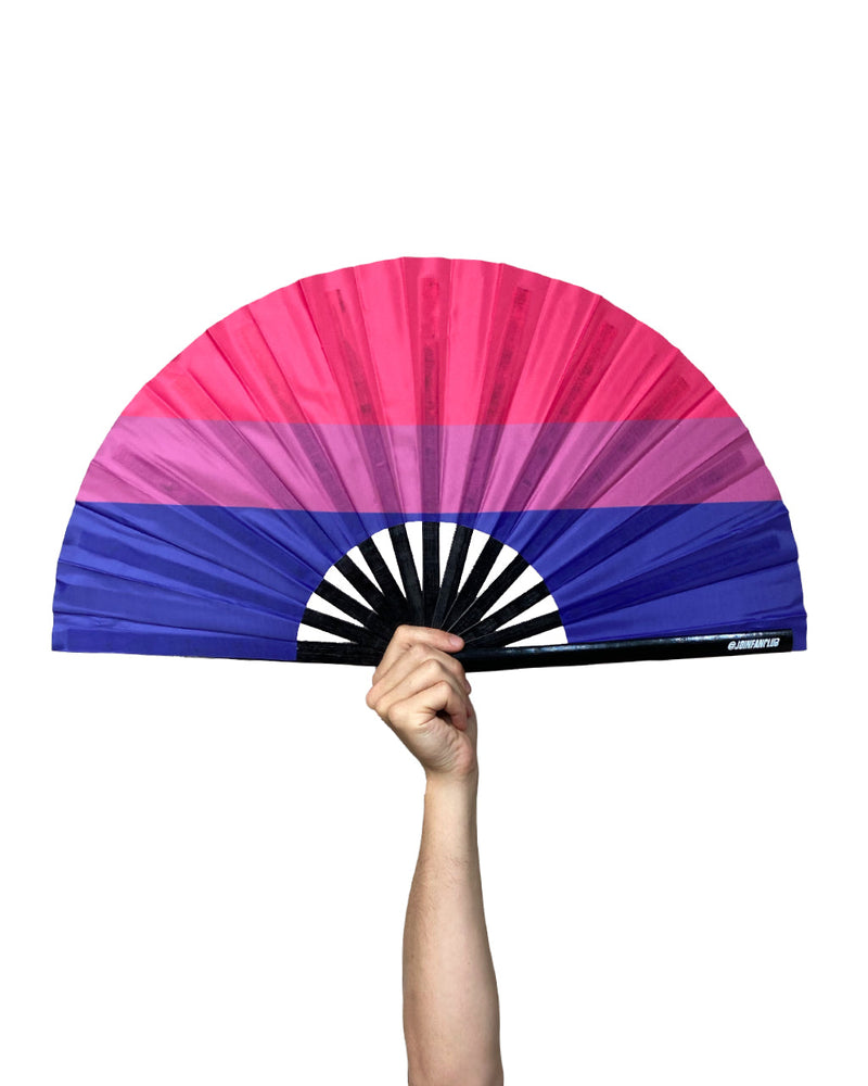 Bi Flag Fan